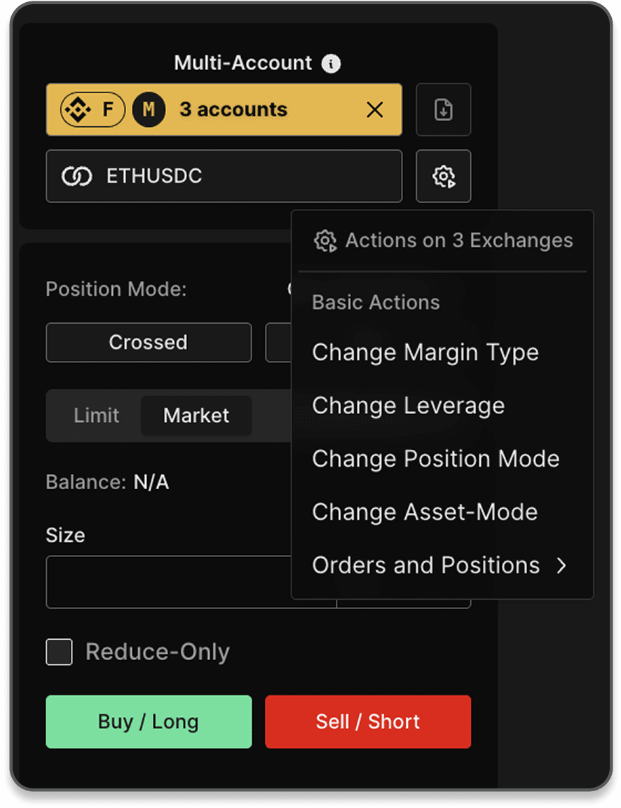 All-in-One Portfolio Management and Manual Trading Terminal | FINESTEL