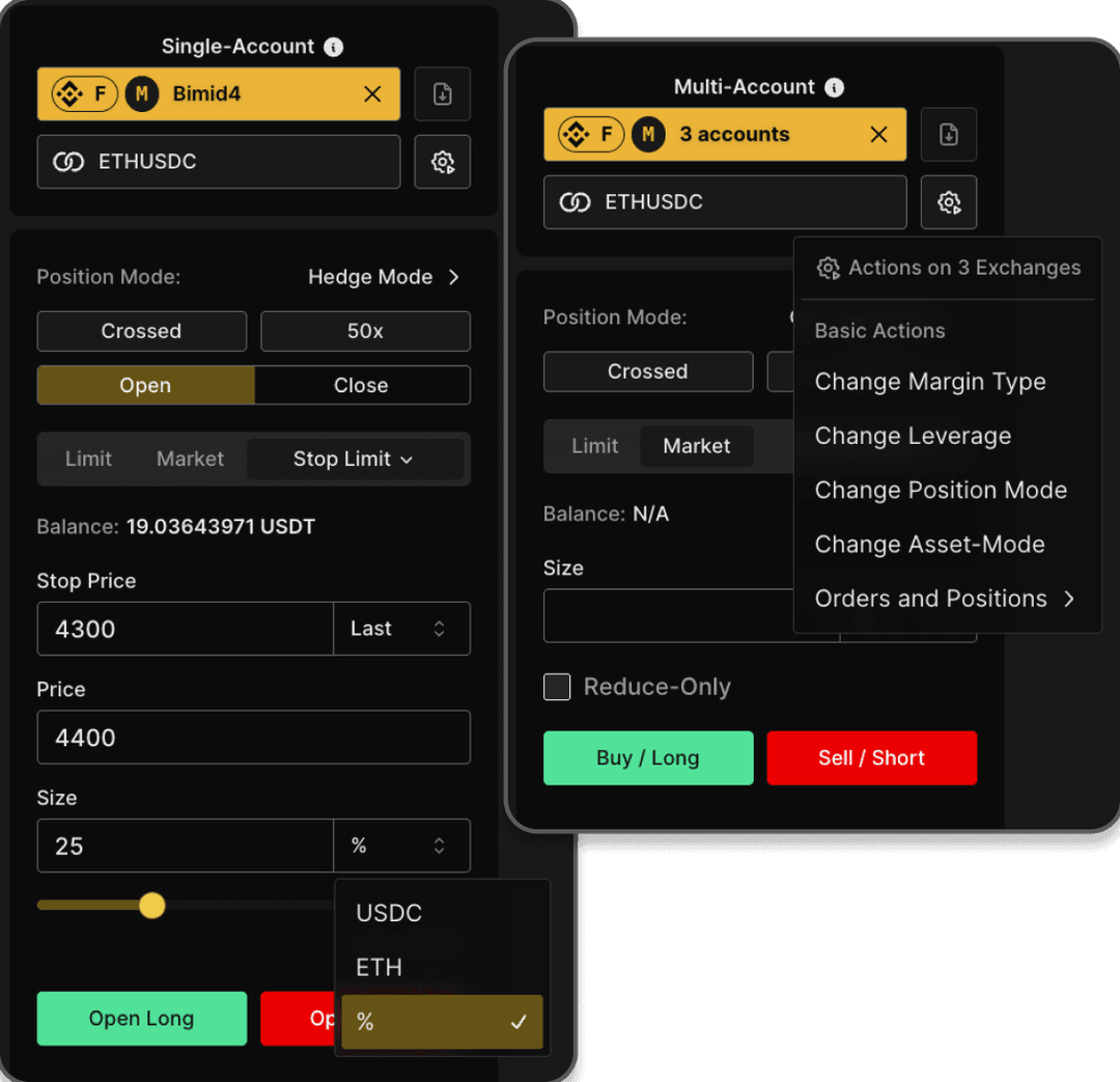 All-in-One Portfolio Management and Manual Trading Terminal | FINESTEL