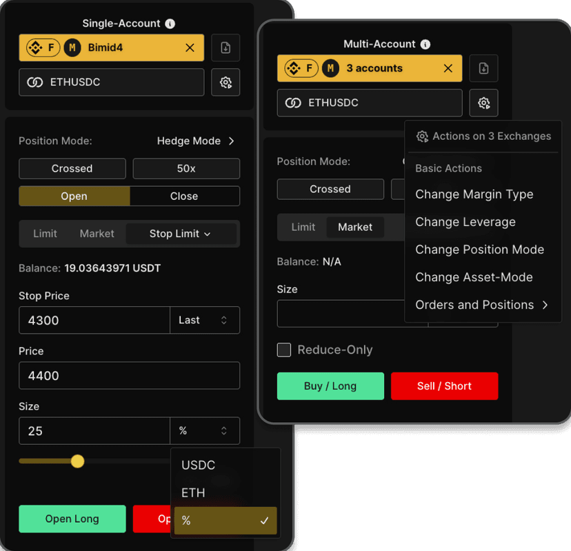 All-in-One Portfolio Management and Manual Trading Terminal | FINESTEL