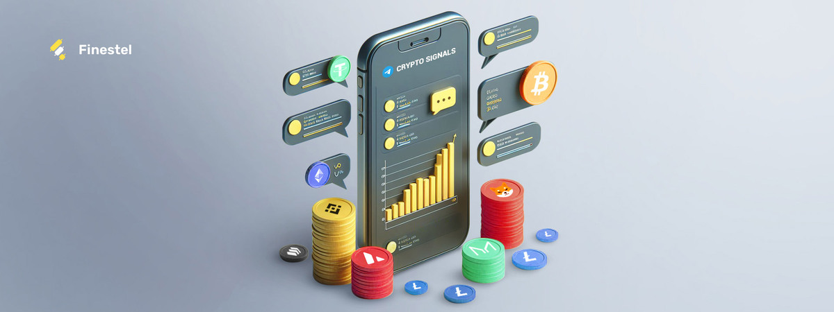 The Best Crypto Signal Telegram Groups & Channels in 2024 | FINESTEL