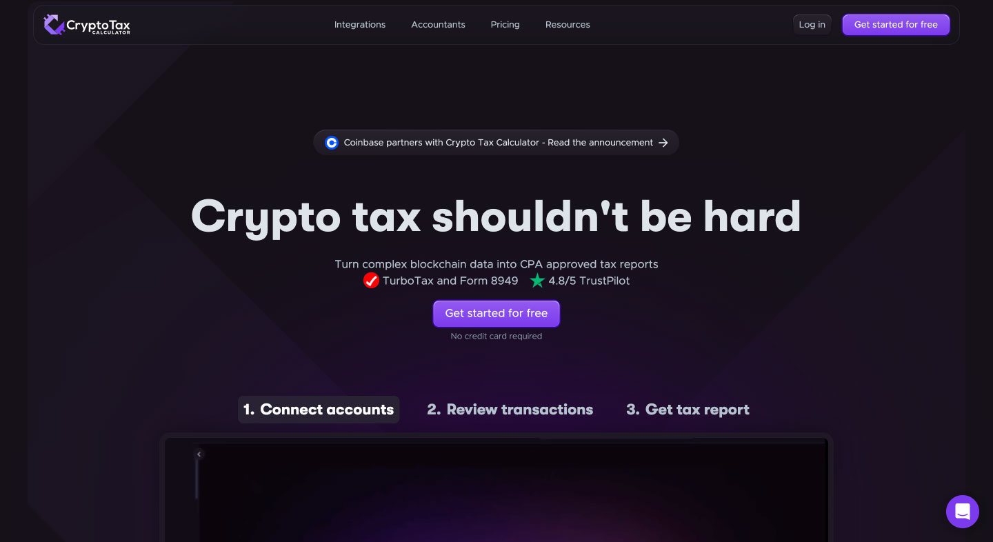 The Best Crypto Tax Software You Must Try in 2024 | Finestel