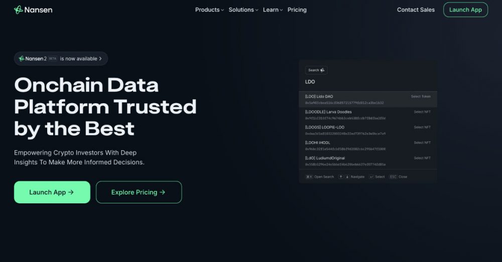Top 12 Onchain Analysis Tools in 2025: All You Need to Know | FINESTEL