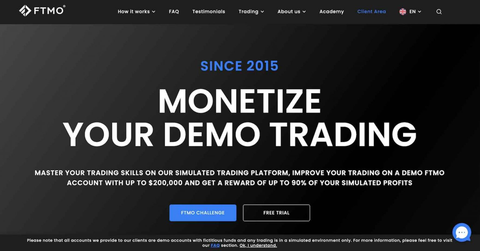 FTMO Review: Is it Really the Best Way to Raise AUM? |FINESTEL