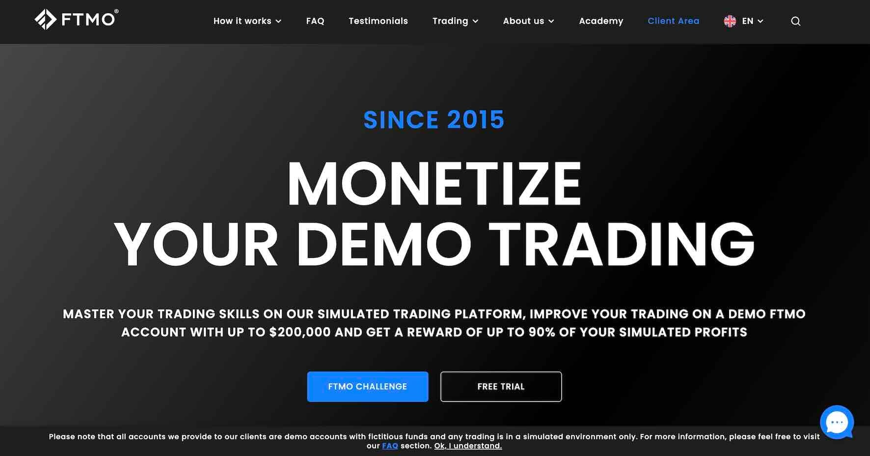 FTMO Review: Is it Really the Best Way to Raise AUM? |FINESTEL