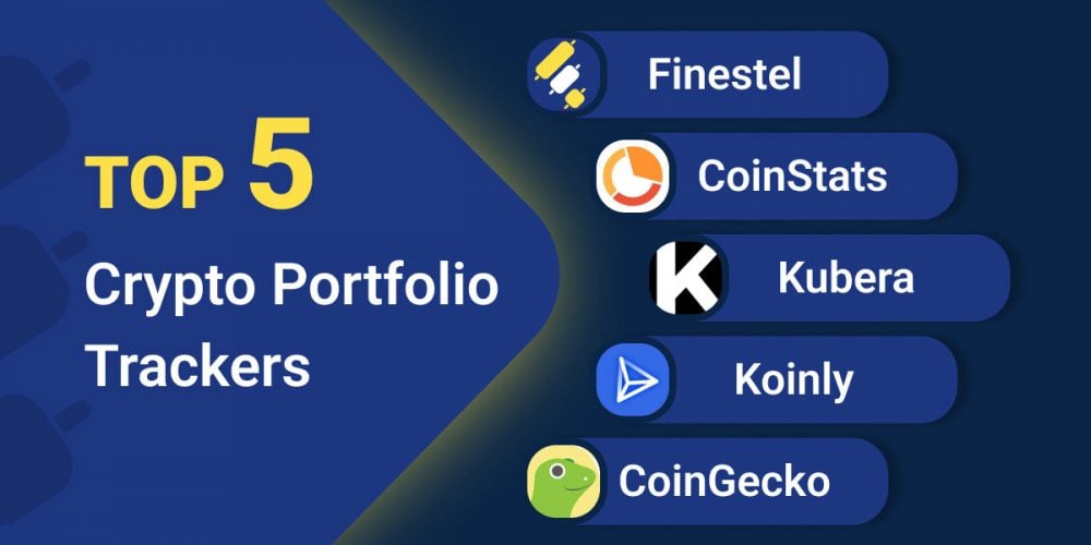 Top 5 Crypto portfolio Trackers Comparison (2024 Update)| FINESTEL