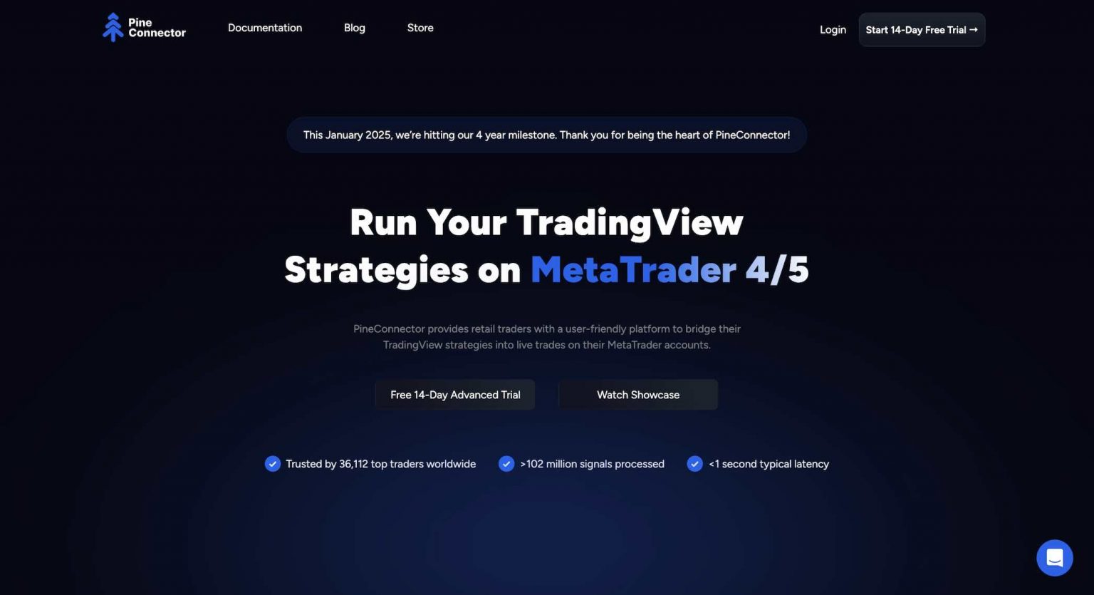 PineConnector Review: TradingView to MT4 / MT5 2025 Guide | FINESTEL