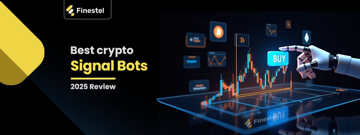 Best Crypto Signal Bots in 2025: A Comprehensive List | FINESTEL