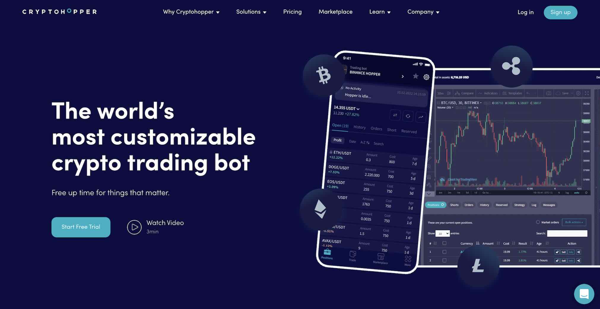 Best Crypto Signal Bots in 2025: A Comprehensive List | FINESTEL