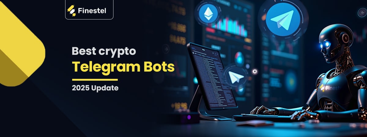 Best Crypto Telegram Bots in 2025 Compared + PDF | FINESTEL